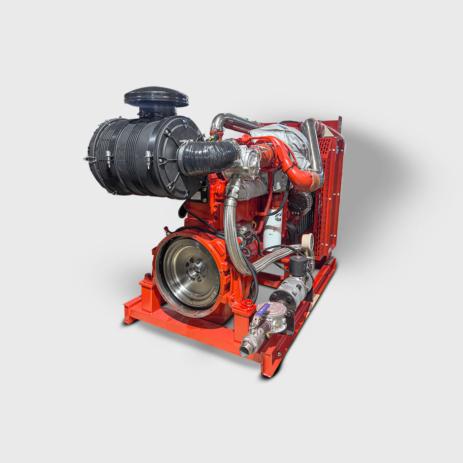 Motores a Gas: Natural, GLP y Biogás – Soluciones & Partes
